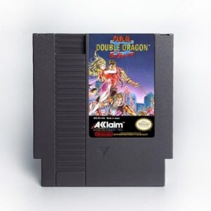 double dragon ii: the revenge - nintendo nes (renewed)