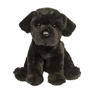 douglas whittaker black lab dog floppy plush stuffed animal