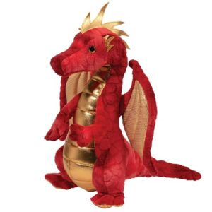 douglas eugene red dragon plush stuffed animal