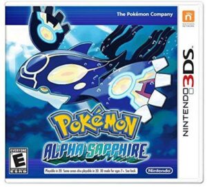 pokemon alpha sapphire - nintendo 3ds (renewed)