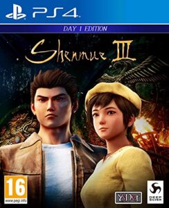 shenmue iii (ps4)