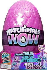 hatchimals 6046989 - wow, llalacorn 32-inch (81.3 centimetres) tall interactive hatchimal with re-hatchable egg (styles may vary)