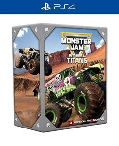 monster jam steel titans - collector's edition - ps4 (ps4)