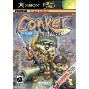 conker: live & reloaded - xbox (renewed)