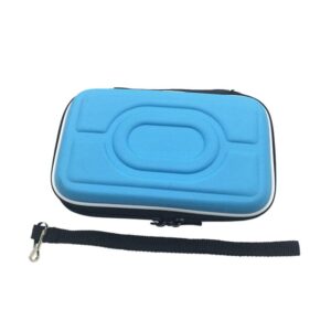 carry hard case shell bag pouch protective cover for nintend gameboy advance gba gameboy color gbc （blue）