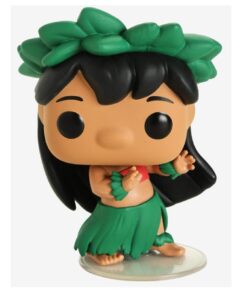 funko pop disney: lilo & stitch - hula lilo (exclusive)