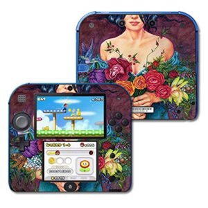 mightyskins skin compatible with nintendo 2ds - eye bouquet | protective, durable, and unique vinyl decal wrap cover | easy to apply, remove, and change styles | made in the usa