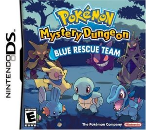 pokemon mystery dungeon: blue rescue team (renewed)