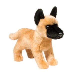 douglas klaus belgian malinois dog plush stuffed animal