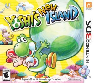 yoshi's new island - nintendo 3ds (certified refurbished)