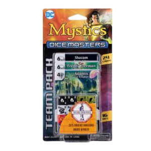 wizkids dc comics dice masters: mystics team pack