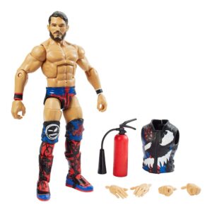 wwe johnny gargano elite collection action figure