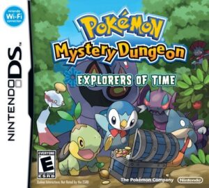 pokemon mystery dungeon: explorers of time (renewed)