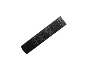 hcdz replacement remote control for sony hcd-hdx678wf hcd-hdx975wf dav-hdx575wc dav-hdx578w dav-hdx675 rm-adp023 dav-dz777k dvd home theatre system