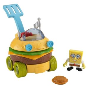 fisher-price imaginext spongebob squarepants krabby patty wagon