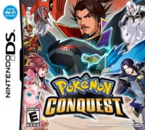 pokemon conquest (renewed)