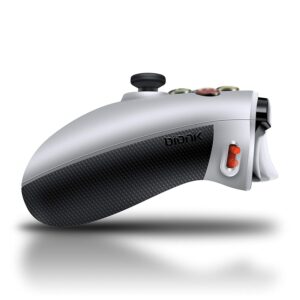 bionik quickshot for xbox one - white