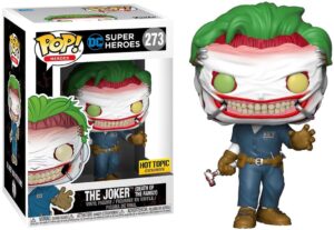 funko dc super heroes pop! heroes the joker (death of the family) vinyl figure hot topic exclusive multi none