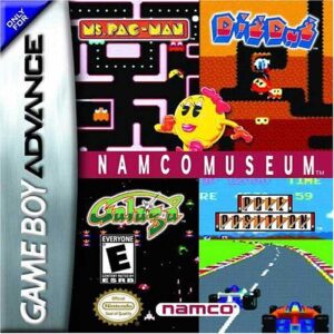 namco museum (renewed)