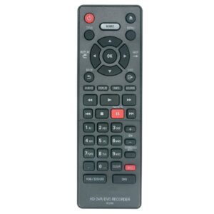 nc266uh nc266 replacement remote control applicable for magnavox hd dvr dvd recorder mdr868h mdr868h/f7 mdr865h mdr865h/f7 mdr867h mdr867h/f7 mdr515h/f7