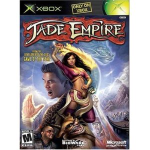 jade empire - xbox (renewed)