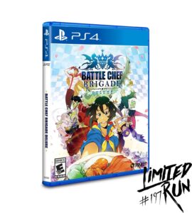 battle chef brigade deluxe limited run #197