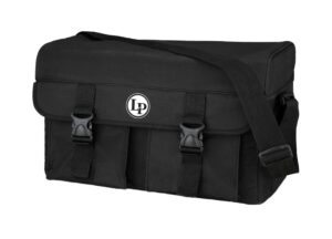 latin percussion percussion bag (lp530) black