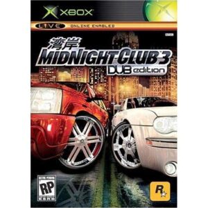 midnight club 3: dub edition - xbox (dub) (renewed)