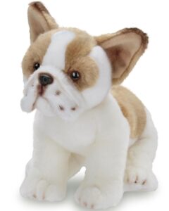 bearington frenchie the french bulldog stuffed animal, 13 inch frenchie stuffed animal