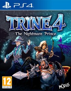 trine 4: the nightmare prince (ps4)