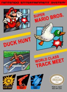 3-in-1 super mario bros. / duck hunt / world class track meet (renewed)