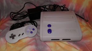 super nintendo nes system - mini redesign (renewed)