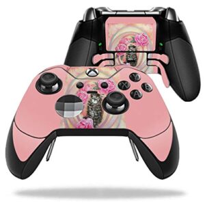 mightyskins skin compatible with microsoft xbox one elite controller - innocence | protective, durable, and unique vinyl decal wrap cover | easy to apply, remove, and change styles | made in the usa