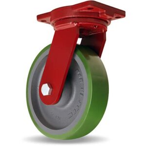 10x2 1/2 hamilton (s-ehd-10db) extra heavy duty caster duralast® wheel