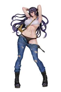 pulchra masami chie original illustration: asaka kuga 1: 6 scale pvc figure