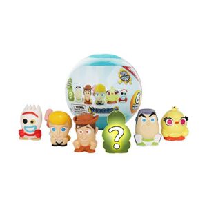 basic fun official mash'ems super sphere - toy story 4 series 1 - squishy collectible figures – 6 pack - amazon exclusive