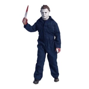 neca 2018 halloween: michael myers 8 inch clothed action figure, ages 14 and up