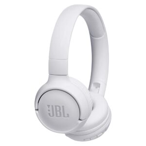 jbl tune 500bt - on-ear wireless bluetooth headphone - white