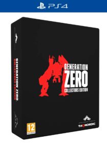 generation zero collector's edition (ps4)