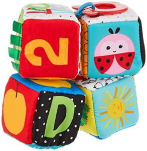 world of eric carle soft block set -activity toys