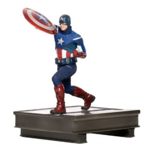 iron studios - avengers: endgame - captain america 2012 bds art scale 1/10