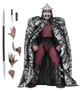 neca - tmnt (1990) - 1/4 scale action figure - the shredder