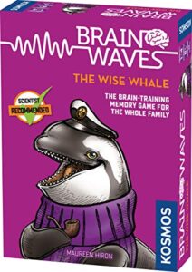 brainwaves: the wise whale - a kosmos game from thames & kosmos | fun, scientist approved, family-friendly games to sharpen your mind & train your brain, for ages 8+