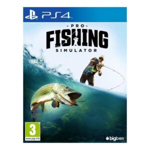 pro fishing simulator playstation 4 (ps4)