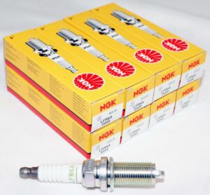 ngk spark plug lfr6a 6668 (pack of 8) watercraft fx fzr fzs vx vxr vxs reach 26.5mm hex size 16mm gap 0.9mm resistor value 5k ohm