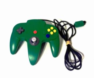 nintendo 64 controller - green (renewed)