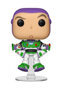 funko pop! disney: toy story 4 - buzz lightyear floating vinyl figure, amazon exclusive