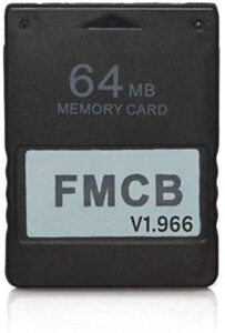 ps2 memory card fmcb 64mb for playstation 2 ps2,just plug and play, free mcboot your ps2