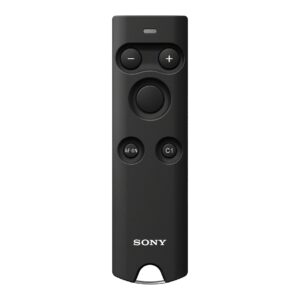 sony wireless remote commander