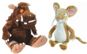 aurora gruffalo and mouse set